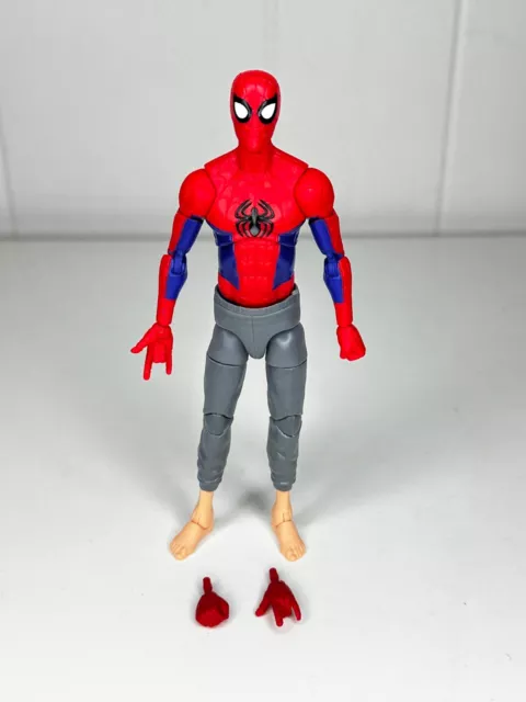 Marvel Legends Across The Spiderverse Peter B Parker Spiderman Comme 