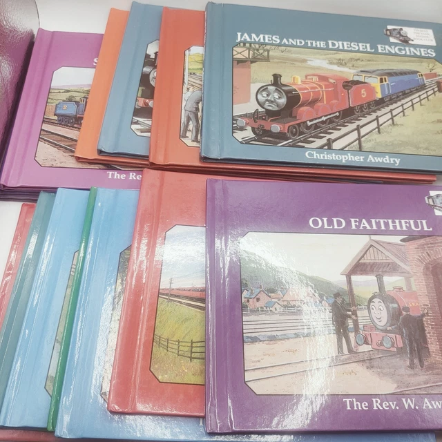 THOMAS THE TANK Engine Book Club Bundle of 14 Books See Description ...