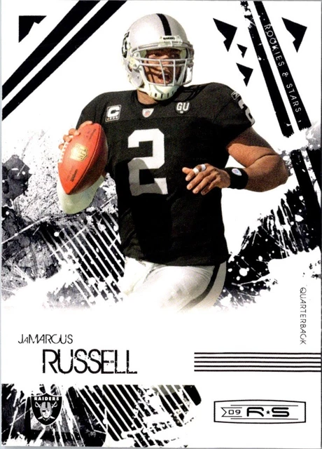 2009 DONRUSS JAMARCUS Russell #71 Oakland Raiders Football Card EUR 1 ...