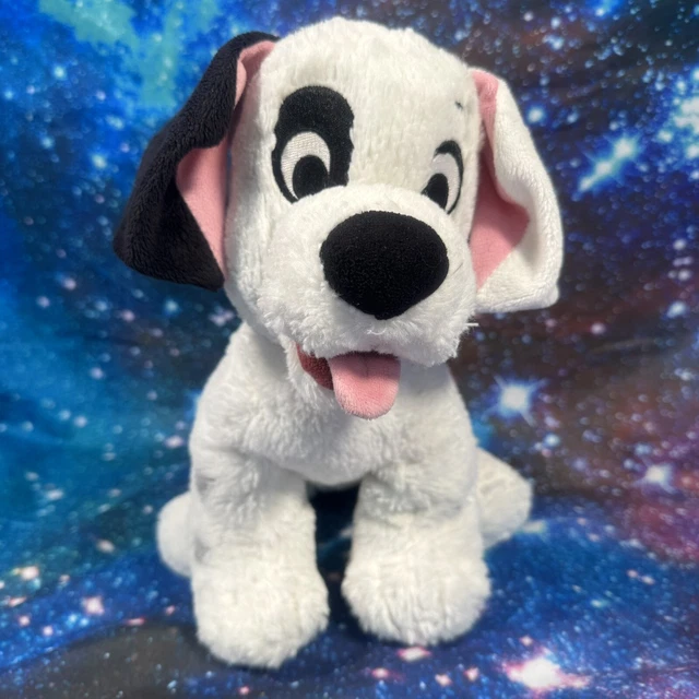 DISNEY STORE 101 Dalmatian Dog Patch Soft Toy Plush Disney Store ...