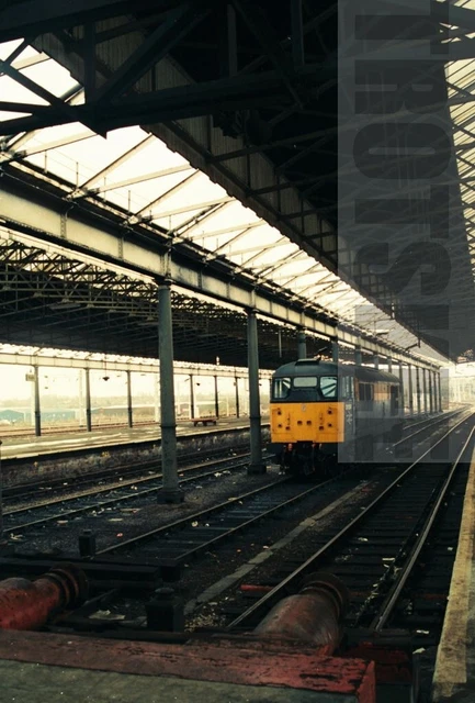 35MM COLOUR NEGATIVE BR British Railways Diesel Loco 31134 Class 31 ...