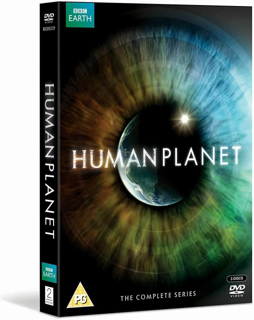 HUMAN PLANET COMPLETE BBC SERIES DVD Dale Templar Documentary Brand New ...