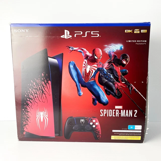 SONY PLAYSTATION 5 PS5 Limited Edition Spider-Man 2 Console - Disc Edition + Box $999.99 ...