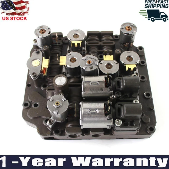 DQ250 02E DSG 6 Speed Transmission Valve Body For Volkswagen Audi Seat ...