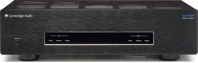 CAMBRIDGE AUDIO AZUR 651W. High-end Power Amplifier. BLACK £350.00 ...