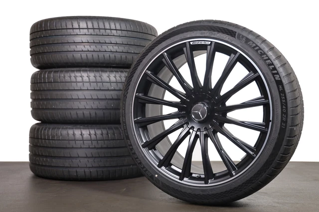 ORIGINAL MERCEDES AMG Roues D'Été 21 Pouces CLASSE S S63 W223 X223 ...