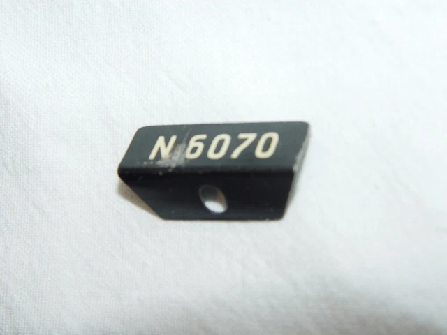 SCHUCO ORIGINAL ERSATZTEIL Lkw 6070 Abschleppauto hier " Nummernschild hinten " EUR 18,99 ...