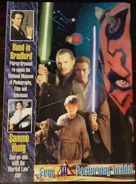 IMPACT ACTION MOVIE Magazine - Issue Aug - 1999 - Star Wars Episode 1 ...