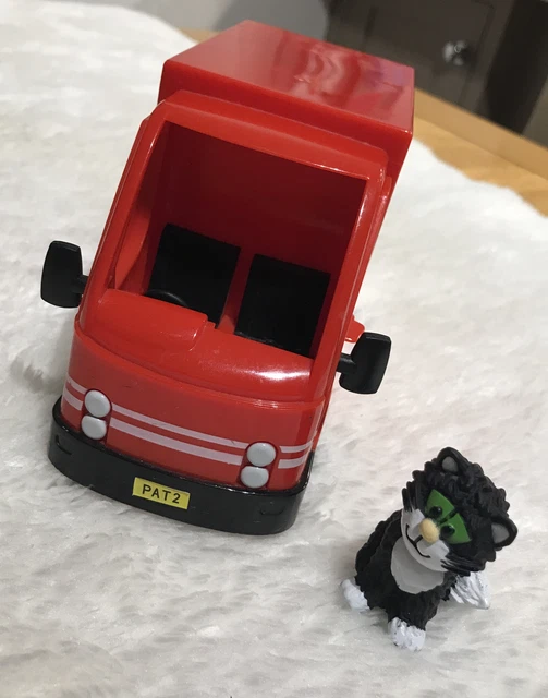 POSTMAN PAT SDS Van JESS THE CAT WITH VAN (PAT 2) £10.00 - PicClick UK