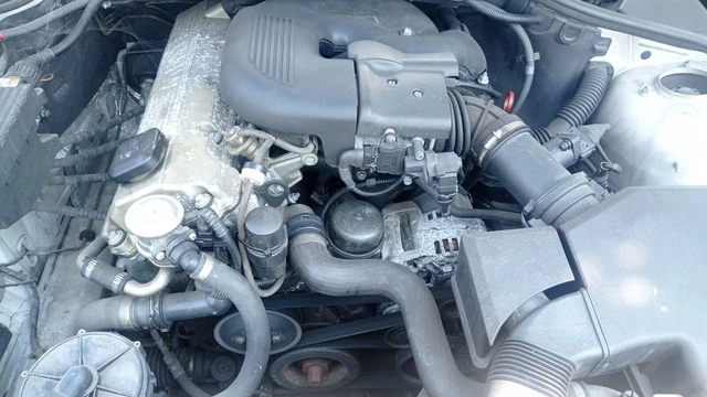 BMW E36 Z3 E46 M43B19 194E1 Engine Complete (72485Mls)Video And V5 ...