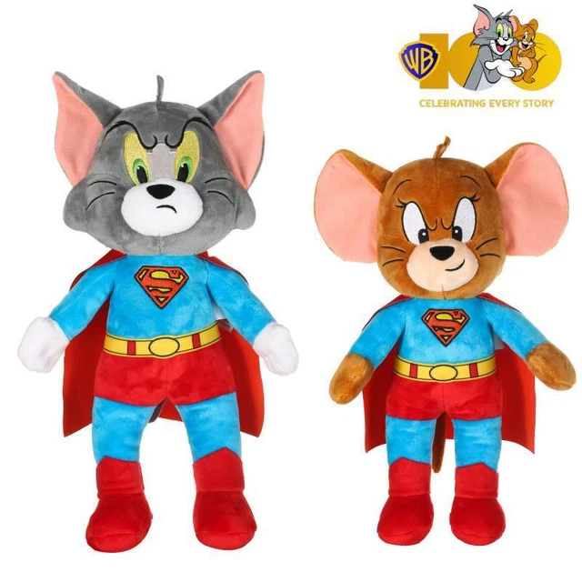 CUTE CARTOON STYLE Tom Cat And Jerry Mouse Plush Toy, High-quality Pp ...
