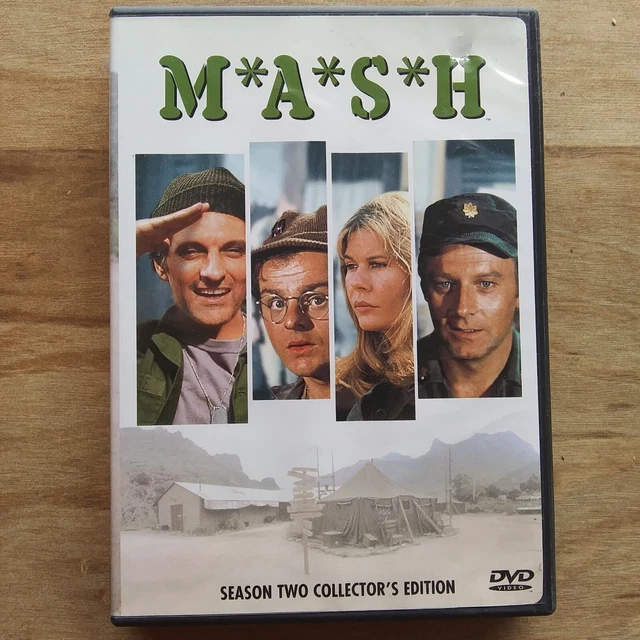 MASH - SEASON 2 Collector's Edition (3 DVDs) - 2002, 20th Century Fox ...