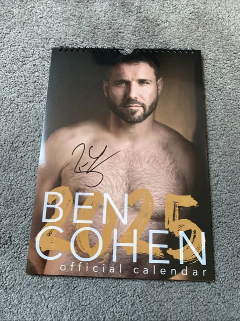 BEN COHEN 2025 Calendar Signed £21.52 - PicClick UK