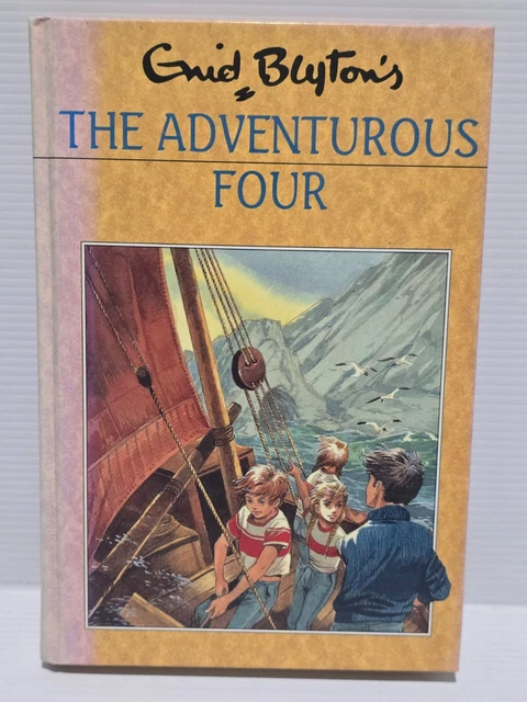 THE ADVENTUROUS FOUR - Enid Blyton Hardcover Dean Edition 1990 $20.00 ...
