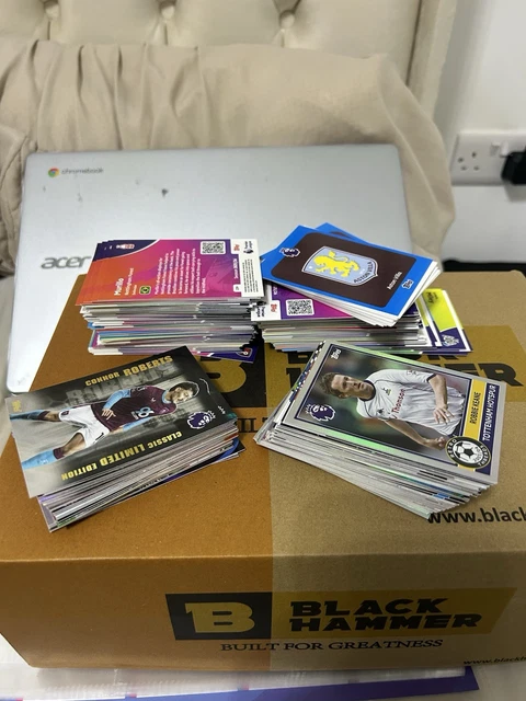 TOPPS PREMIER LEAGUE 2026 Trading Card Collection Bundle £1.16 ...