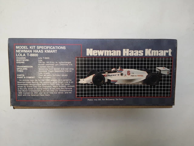 INDYCAR NEWMAN HAAS Kmart Lola T-8800 AMT/ERTL #6753 1:25 gebraucht EUR ...