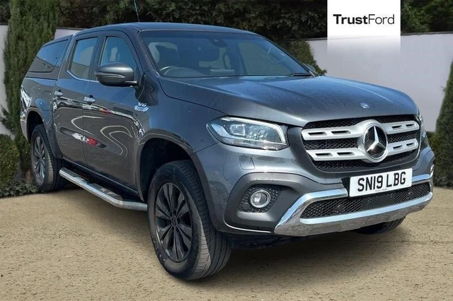 2019 MERCEDES-BENZ X-CLASS 350d V6 4Matic Power 7G-Tronic plus 4x4 ...