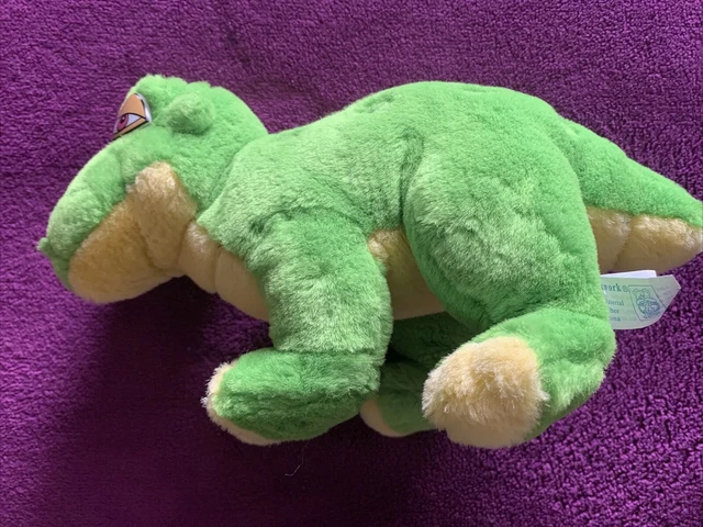 VINTAGE SPIKE SOFT toy land before time dinosaur teddy Toy Network ...