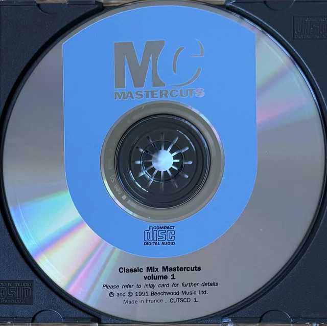 MASTERCUTS CLASSIC MIX vol 1 CD Sister Sledge James Ingram Stephanie ...