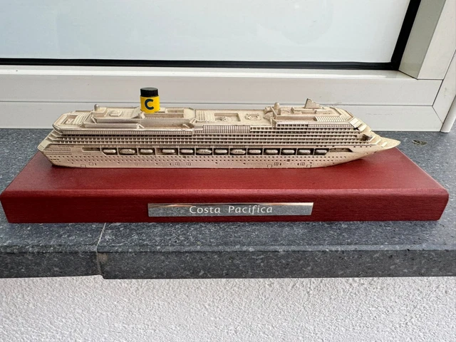 COSTA PACIFICA SHIP'S Model, Schiff's Model, Ship Action Figure, Ship ...