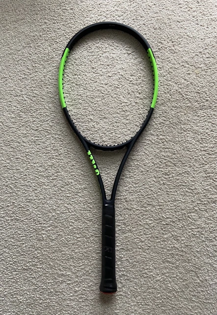 WILSON BLADE 98 16x19 v6 Tennis Racquet Frame Excellent Condition New ...