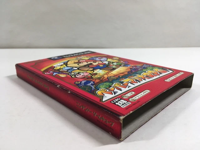 DL2403 PAPER MARIO The Thousand Year Door BOXED GameCube Japan $95.83 ...
