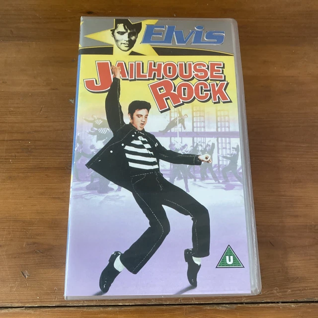 ELVIS PRESLEY VHS Film Jailhouse Rock BRAND NEW & SEALED Video £6.52 ...