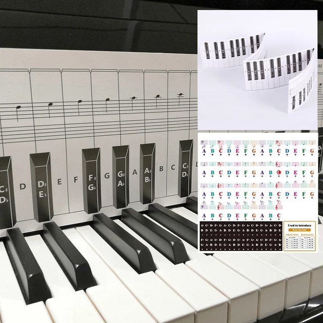 PRACTICE KEYBOARD & Note Chart For Behind The Piano Keys £8.22 ... PRACTICE KEYBOARD & Note Chart For Behind The Piano Keys £8.22 ...