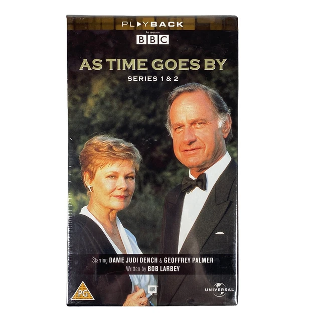 PLAYBACK BBC AS Time Goes By Series 1 & 2 VHS Tapes Judy Dench Box Set ...