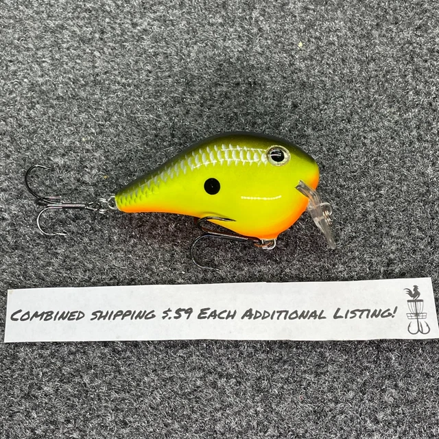 RAPALA DT FAT 01 Squarebill Wake Kurbelköder Angelköder 2,5 ...