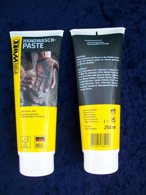 HANDWASCHPASTE PURE WORK 2 Stück 4012097660018 EUR 5,00 - PicClick DE