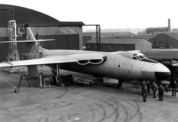 AIRCRAFT VICKERS 'VALIANT' A photograph taken No 232 Operational C- Old ...