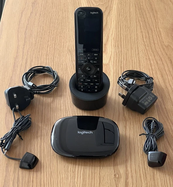 LOGITECH HARMONY ELITE Universal Remote Kit -complete and boxed. Good ...