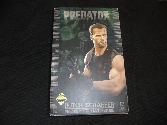 SIDESHOW ARNOLD DUTCH Schaefer Formato Premium Predator 135/600 - leggi ...