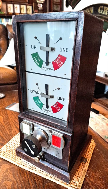 GWR 1947 PATTERN Double-Line Absolute Block Instrument £234.72 ...