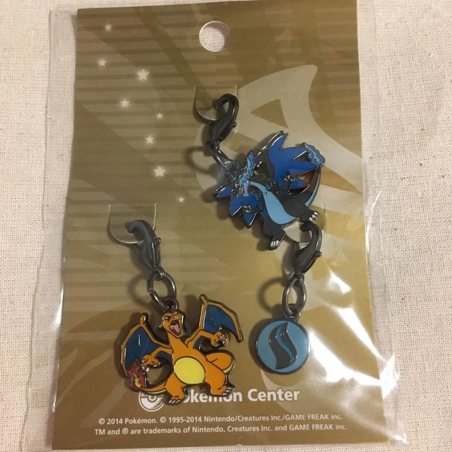 [UNUSED] POKEMON METAL Charm Mega (Charizard Glurak Dracaufeu) X #2101 ...