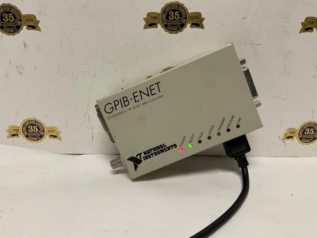 NATIONAL INSTRUMENTS GPIB-ENET Ethernet to IEEE/488 GPIB Interface ...