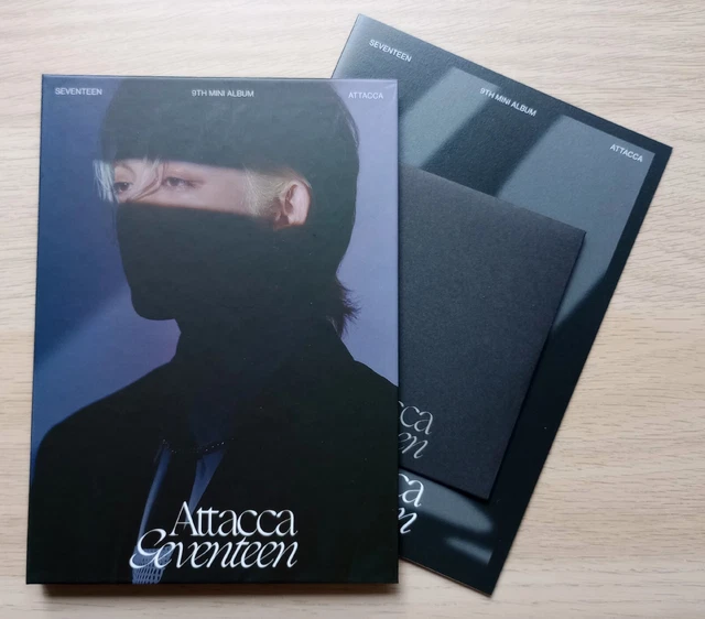 SEVENTEEN ATTACCA S.COUPS Carat album with 20 photocards CD SVT Pc Ver ...