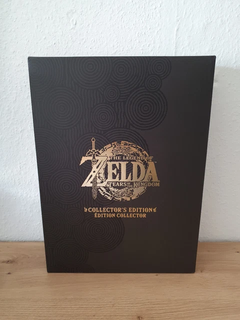 LEGEND OF ZELDA Tears of the Kingdom Collectors Edition Leerverpackung Leere Box EUR 14,90 ...