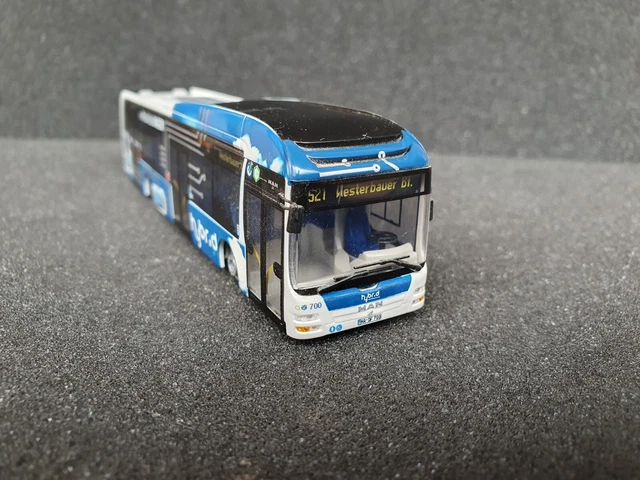 RIETZE HAGENER SRASSENBAHN Modellbus Linienbus Sammler Citaro Solaris ...