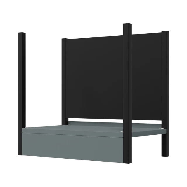 SEALEY MODULAR RACKING Base unit 1 Shelf 580mm APMRB2 £79.06 - PicClick UK