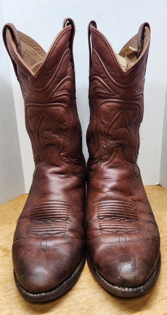 TECOVAS MEN'S THE Cartwright Cowboy Boots 10 D £144.86 - PicClick UK