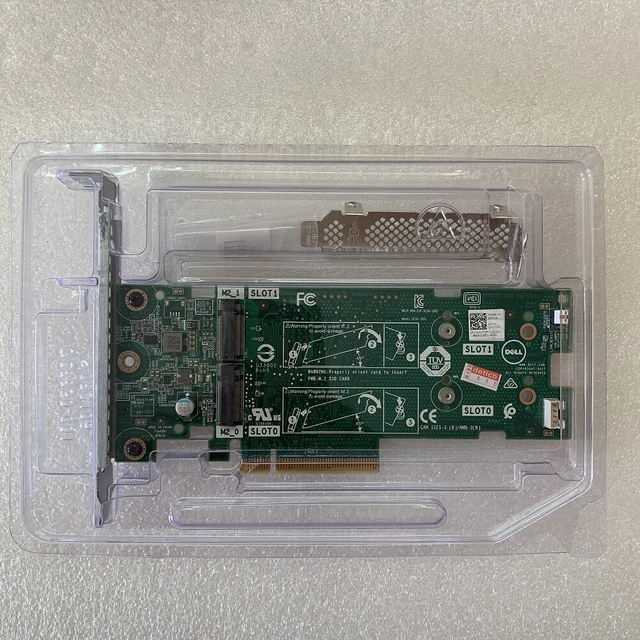 DELL SSD M.2 PCIe x2 Solid State Storage Adapter Card 7HYY4 72WKY M7W47 ...