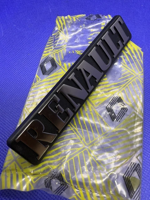 LOGO BADGE EMBLÈME Calandre RENAULT express PH 1 Original 7700775782 ...