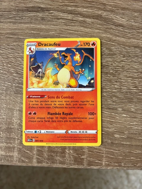 CARTE POKEMON DRACAUFEU 001/015 EUR 3.000,00 - PicClick FR