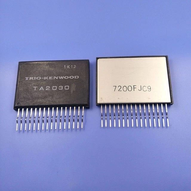 1PCS AUDIO AMPLIFIER MODULE IC TRIO-KENWOOD SIP-16 TA2030 100% New and ...