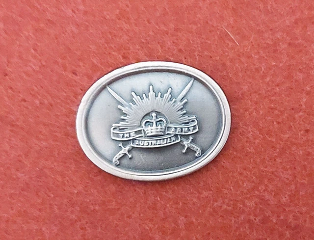 AUSTRALIAN ARMY BRONZE Commendation Badge - Australian Defence Force ...