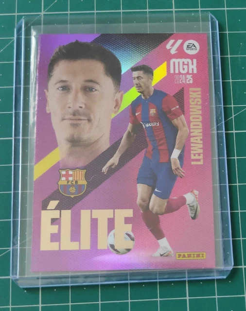 #08 ROBERT LEWANDOWSKI, Fc Barcelona. Elite, Megacracks 2024/2025. Mgk Panini EUR 5,00 - PicClick IT