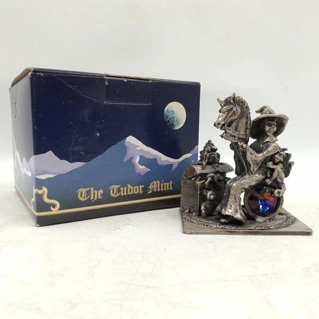 TUDOR MINT MYTH And Magic Pewter Figure The Magical World 3154 Boxed £ ...