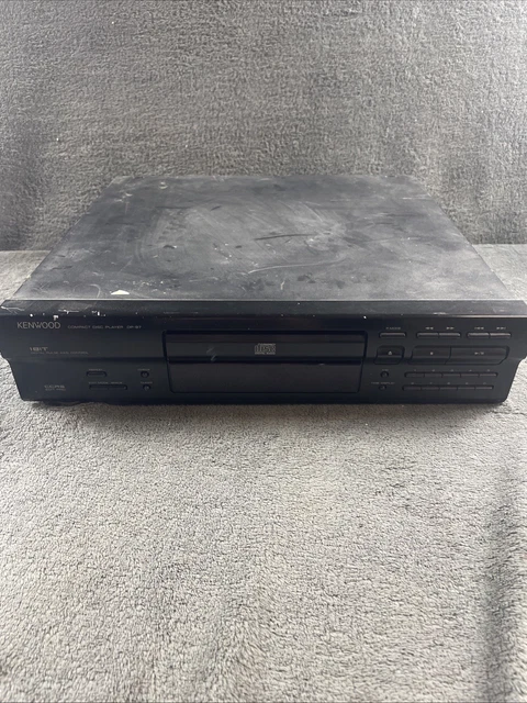 KENWOOD DP-97 COMPACT Disc CD Player HiFi Separate Faulty Untested £19. ...